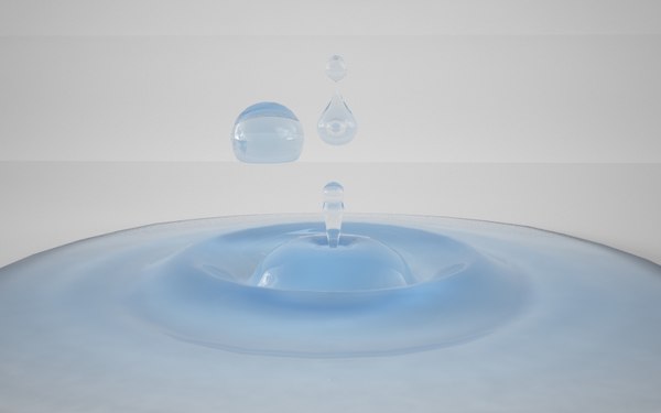 Water Drop 3D Models for Download | TurboSquid