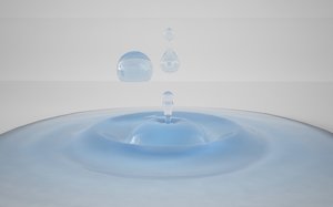 Water Drop 3D Models for Download | TurboSquid