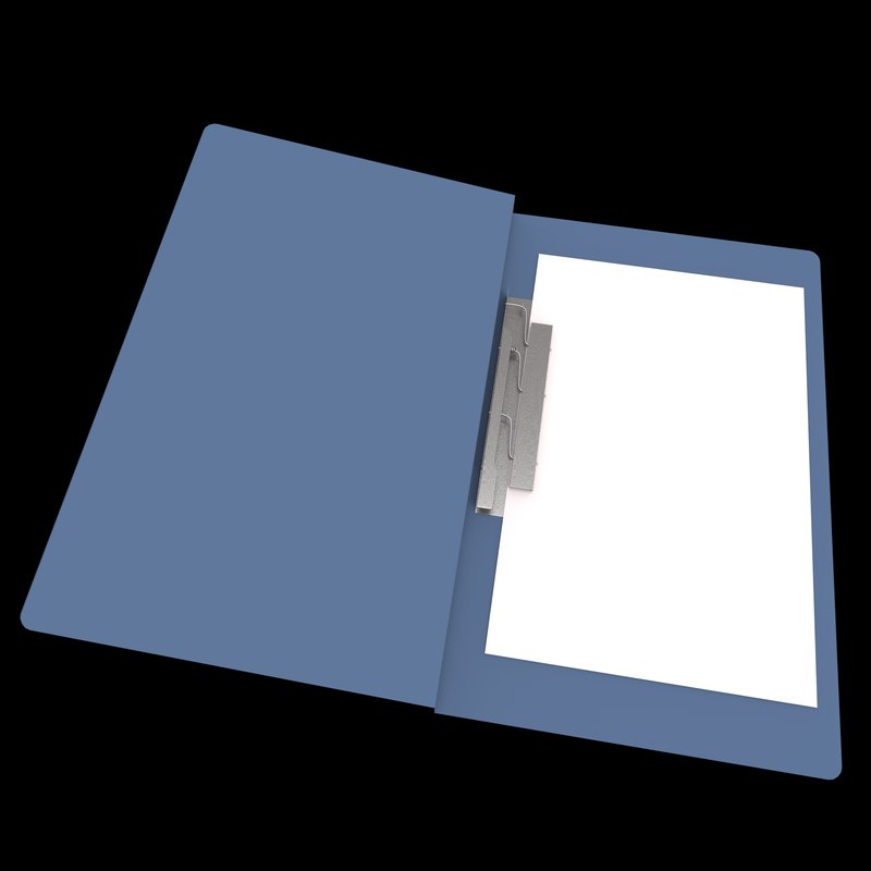 3d Model File Folder