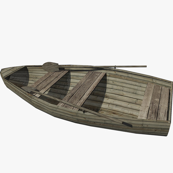 Free 3D Rowing-Boat Models | TurboSquid