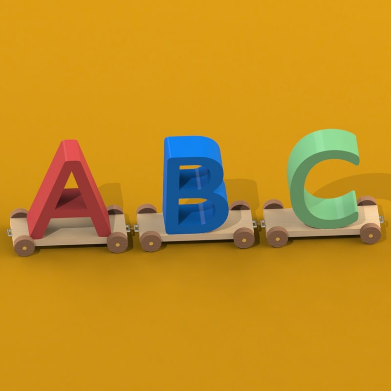 abc 3d model
