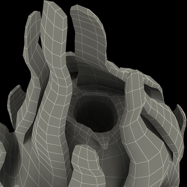 3d dragonfruit fruit model