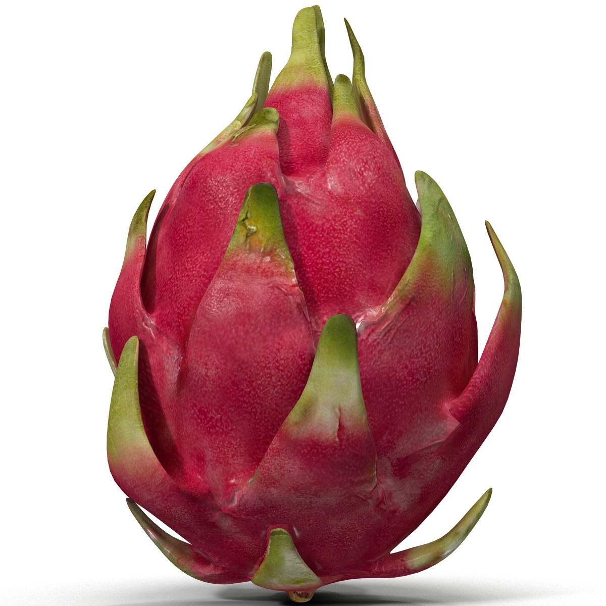 3d dragonfruit fruit model