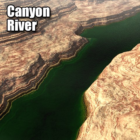 3D River Models | TurboSquid