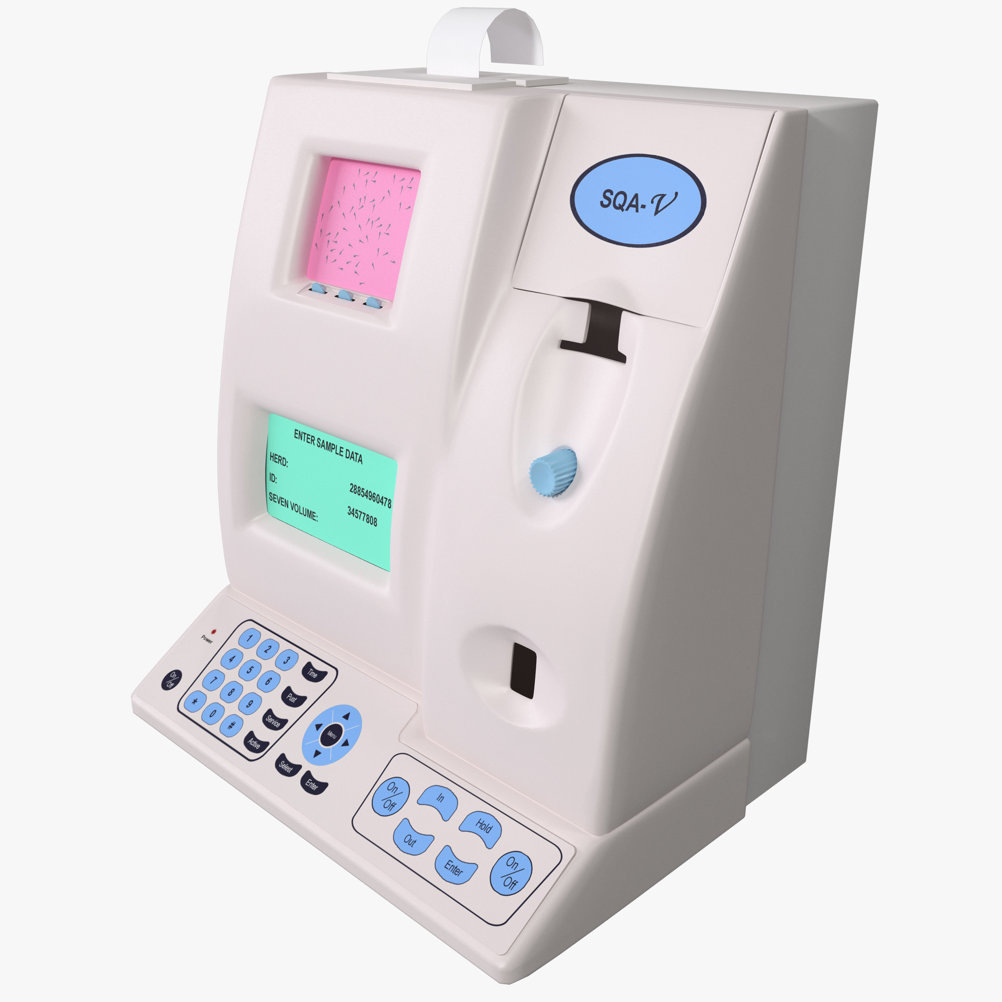 3d model sperm analyzer