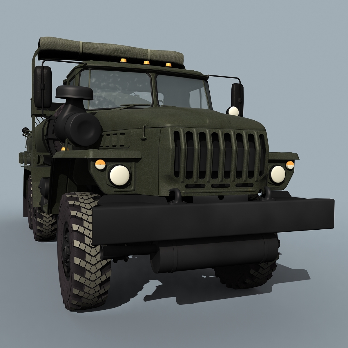 3ds russian army atz-7 ural-4320