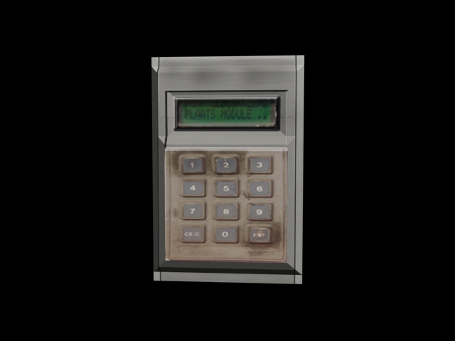 free max mode keypad