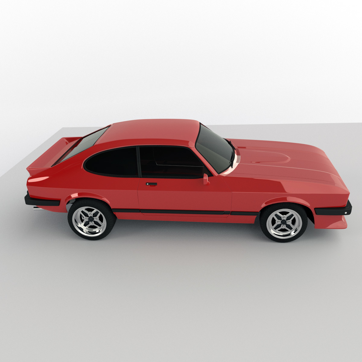 Ford Capri Modelo 3D - TurboSquid 788944