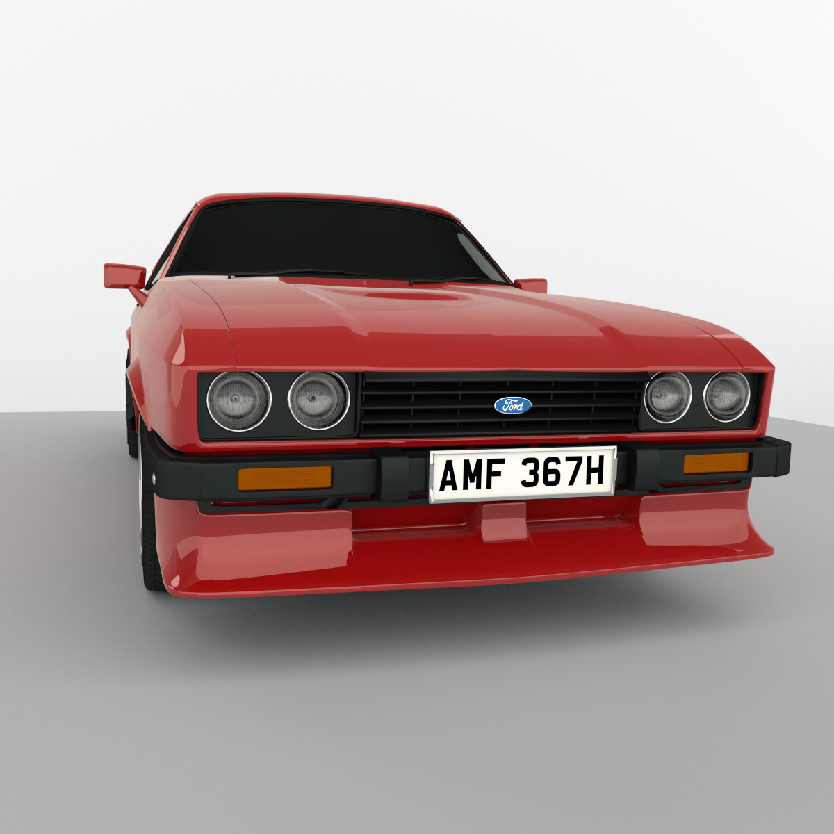 Ford Capri Modelo 3D - TurboSquid 788944
