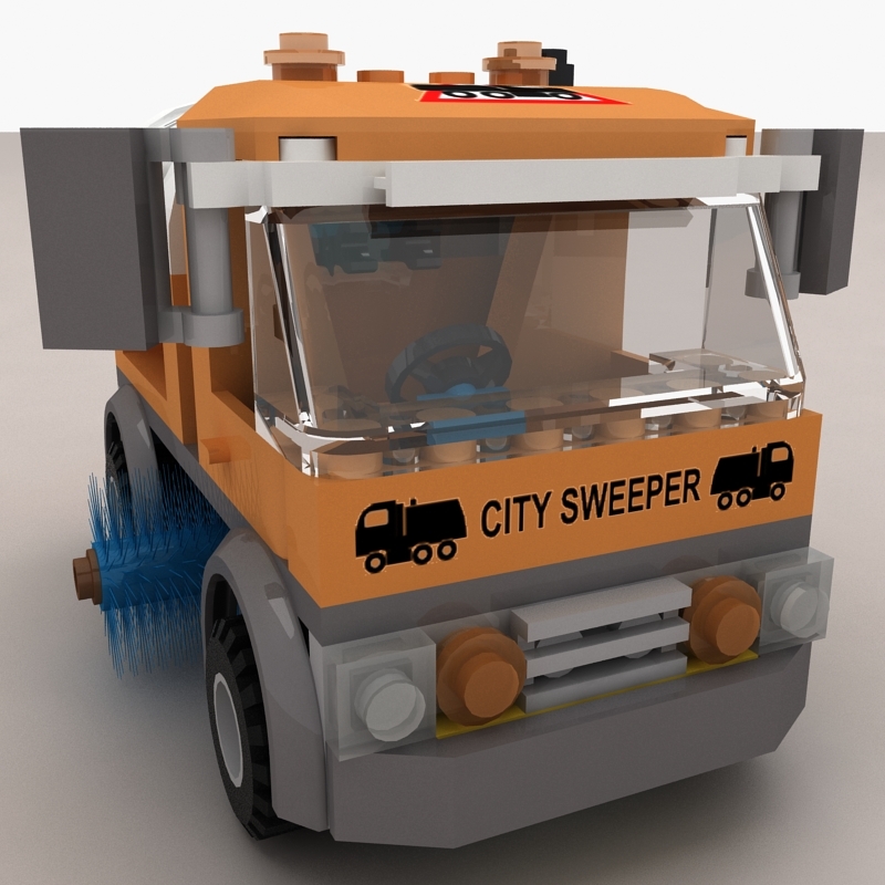 sweeper lego 3ds