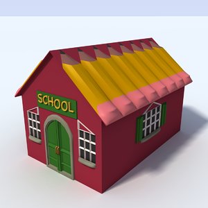 Free 3D Classroom Models | TurboSquid