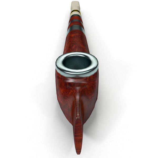 3d model midwakh tobacco pipe