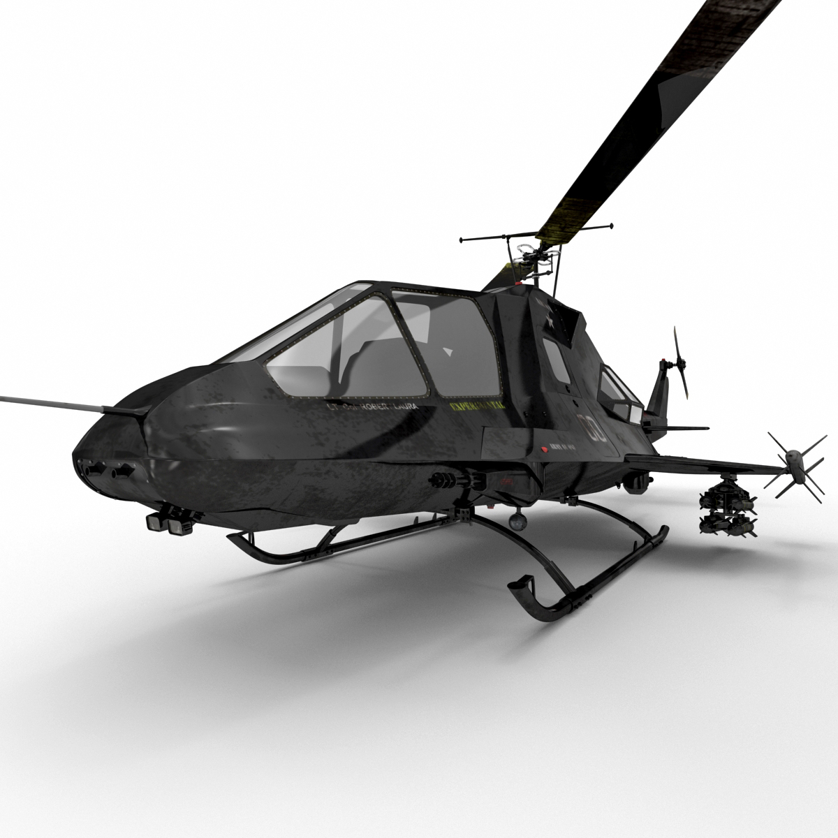 modèle 3D de US Stealth Helicopter 2 - TurboSquid 788674