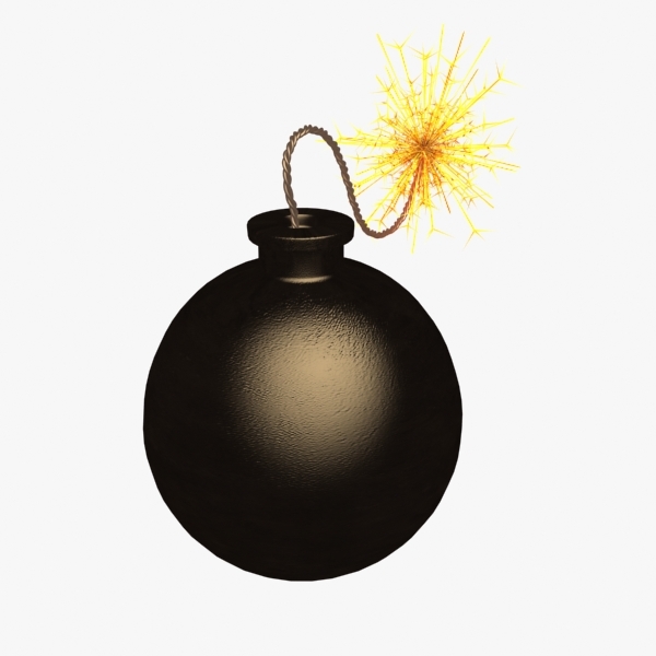 3d pirate bomb