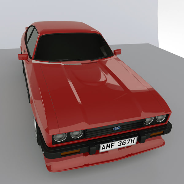 Ford Capri Modelo 3D - TurboSquid 788944