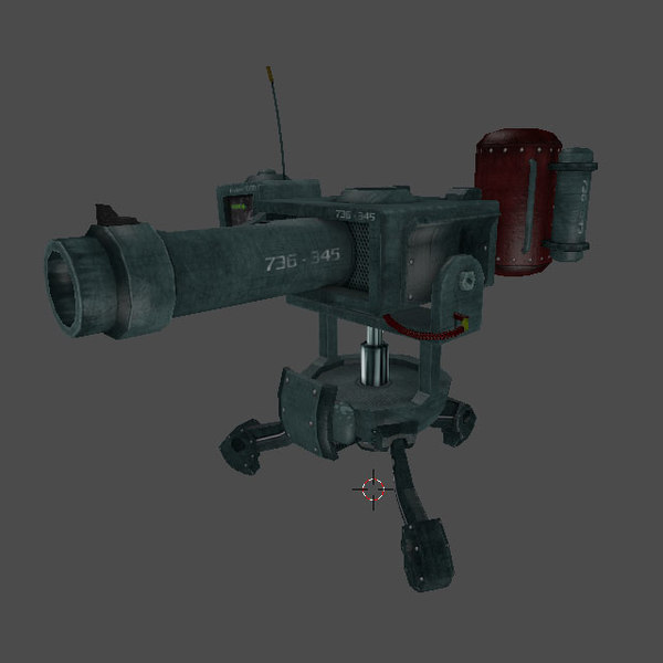 heavy turret blend