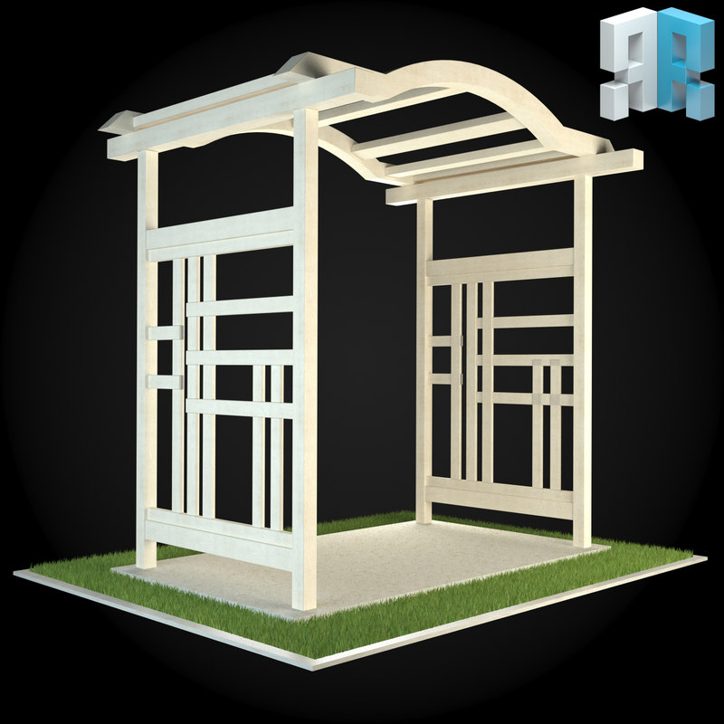 architectural modules 3d max