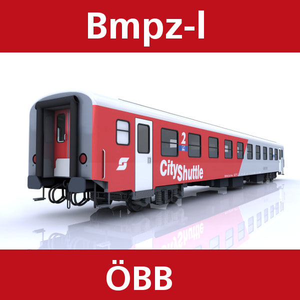 Bmpz-l ÖBB Modelo 3D - TurboSquid 792180