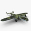 3d model dornier 17