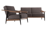 Kara lounge 3D model - TurboSquid 1333189