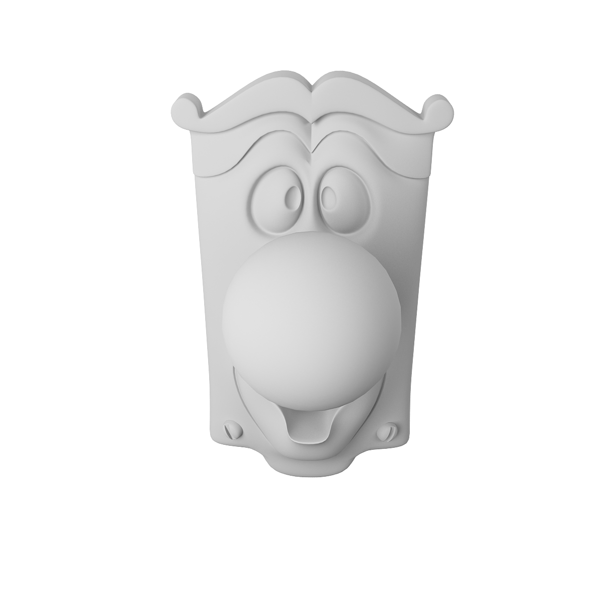 3d model handle disney