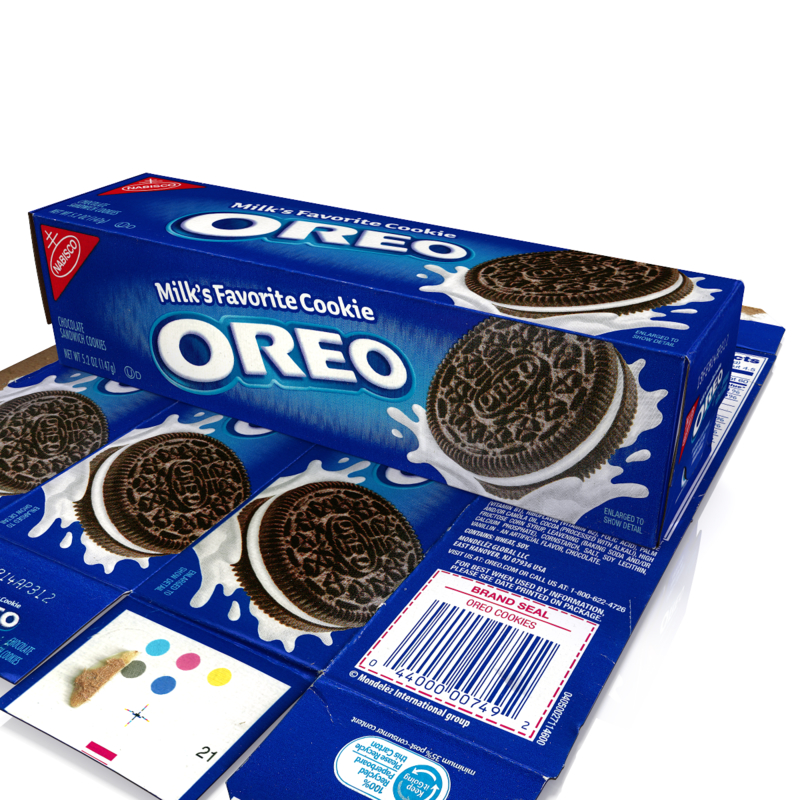Kolekcja Oreo Model 3D - TurboSquid 787442