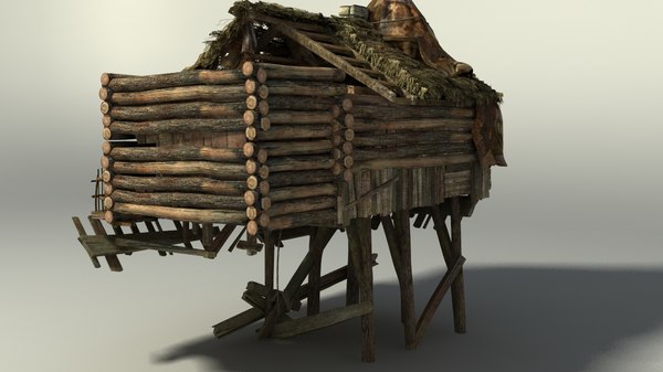 shack 3d max