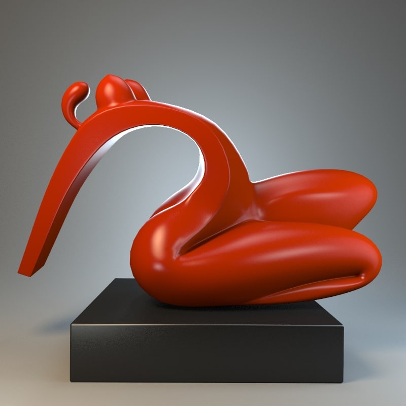 female sculpture forms max