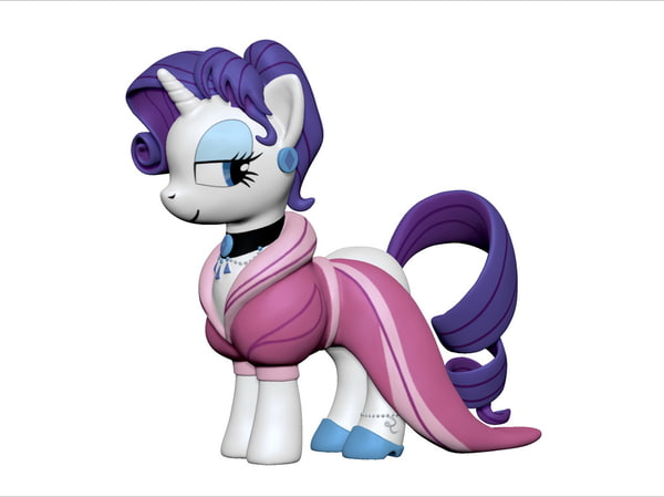My Little Pony 3D Models for Download | TurboSquid