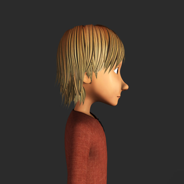 3ds max character female