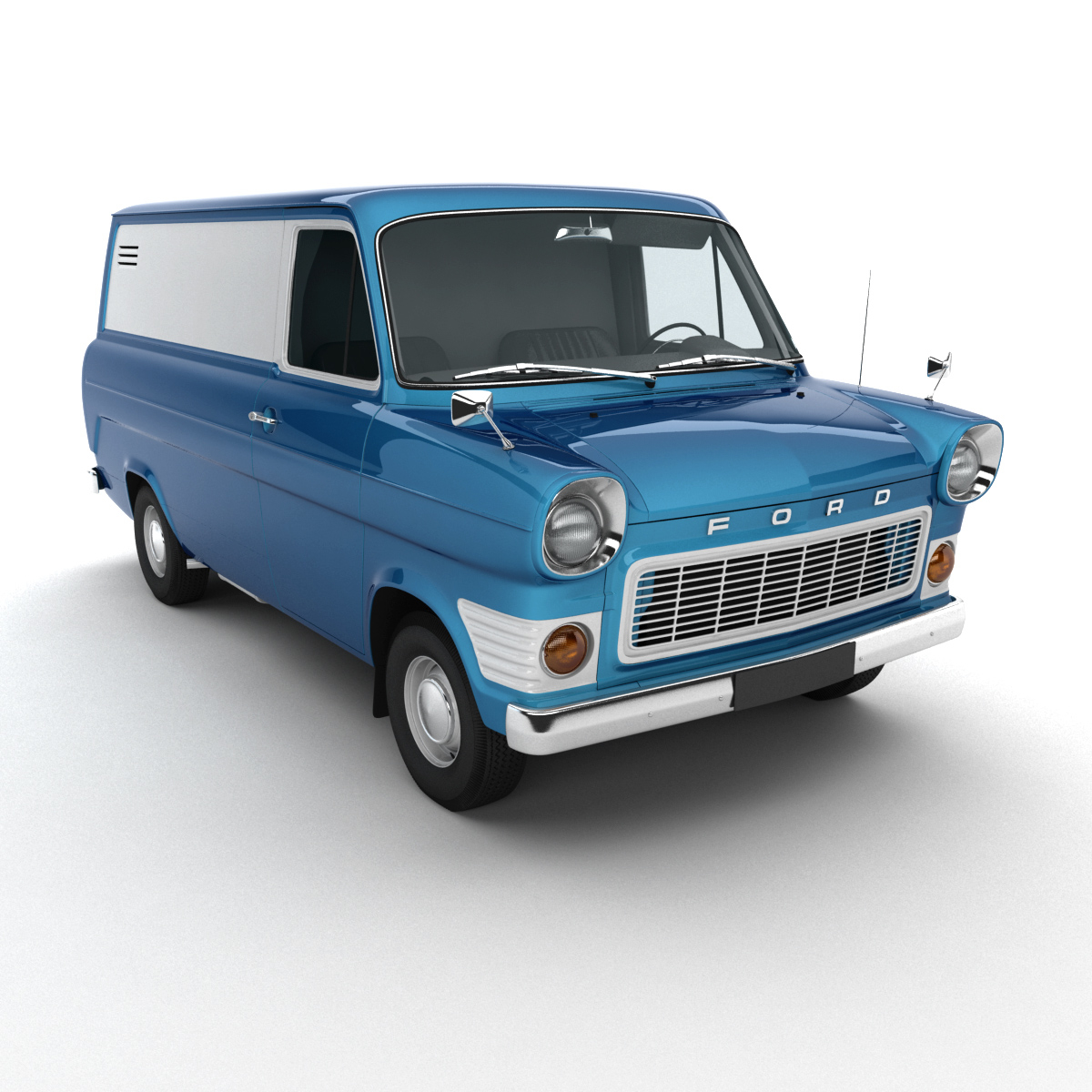 max 1965-1978 transit van