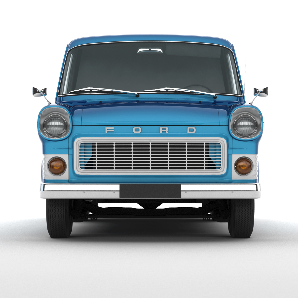 max 1965-1978 transit van