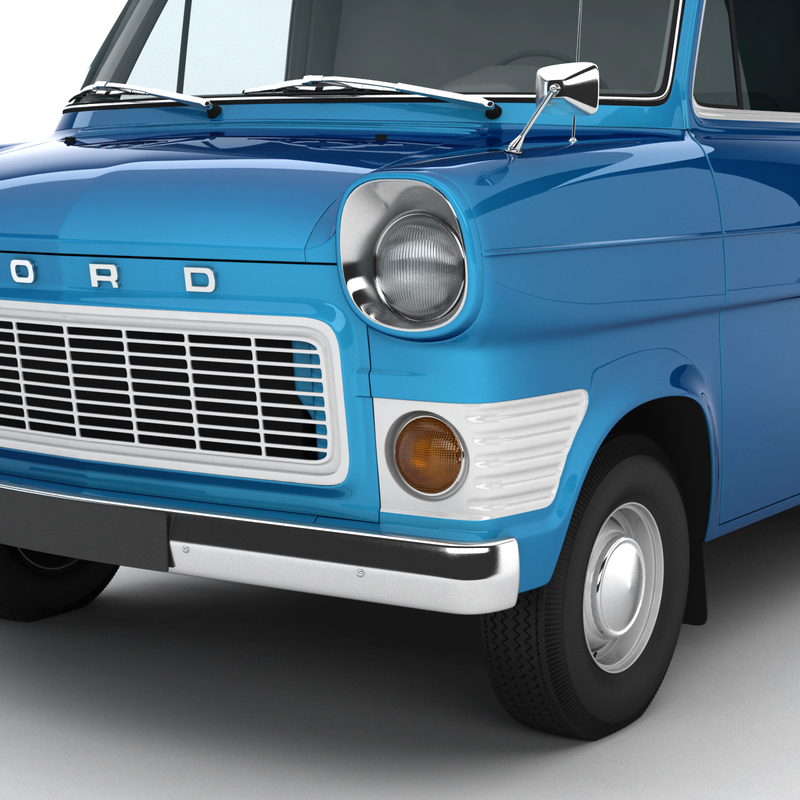 max 1965-1978 transit van
