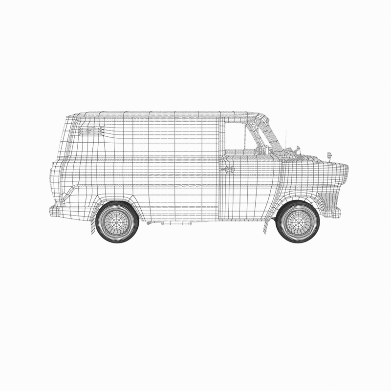 max 1965-1978 transit van