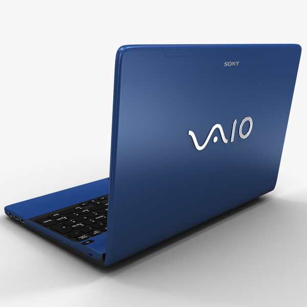 3d laptop sony vaio e model