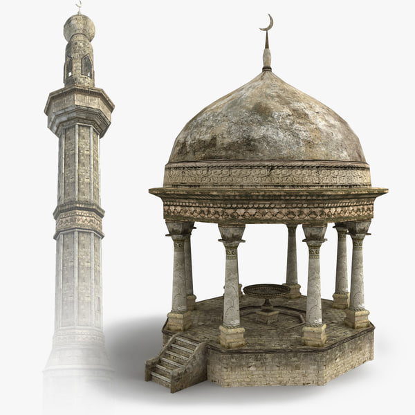 Minaret 3D Models for Download | TurboSquid