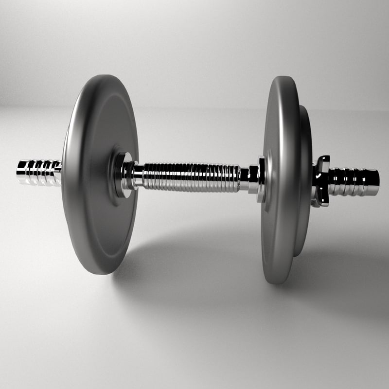 Hantel 3D-Modell - TurboSquid 772651