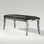 baker atelier bench 3d model