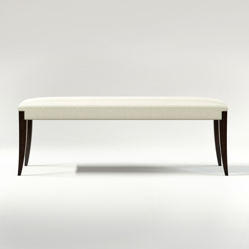 baker atelier bench 3d model