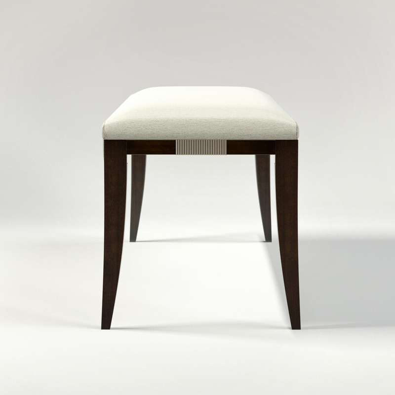 baker atelier bench 3d model