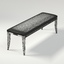 baker atelier bench 3d model