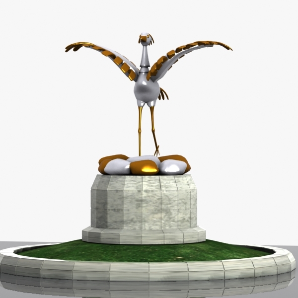 3D Roundabout Models | TurboSquid