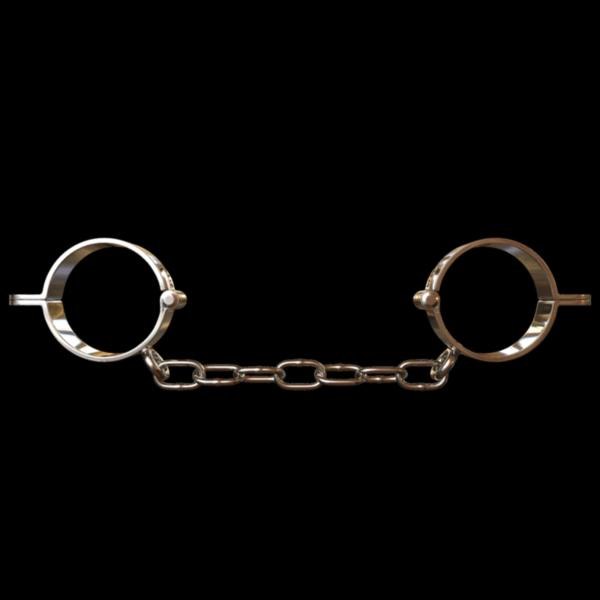 rigged manacles 3d 3ds