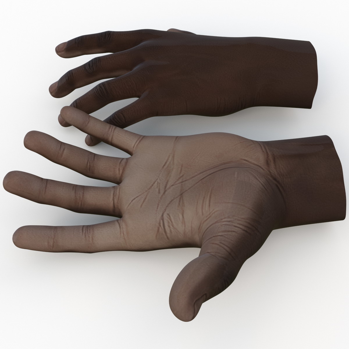 black male hand max