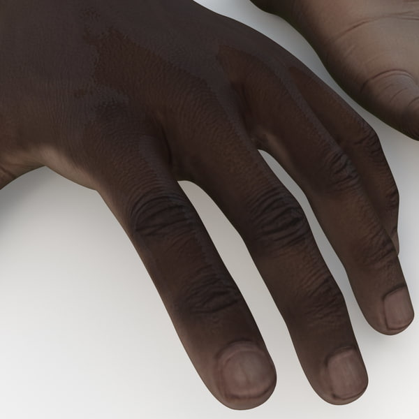 black male hand max