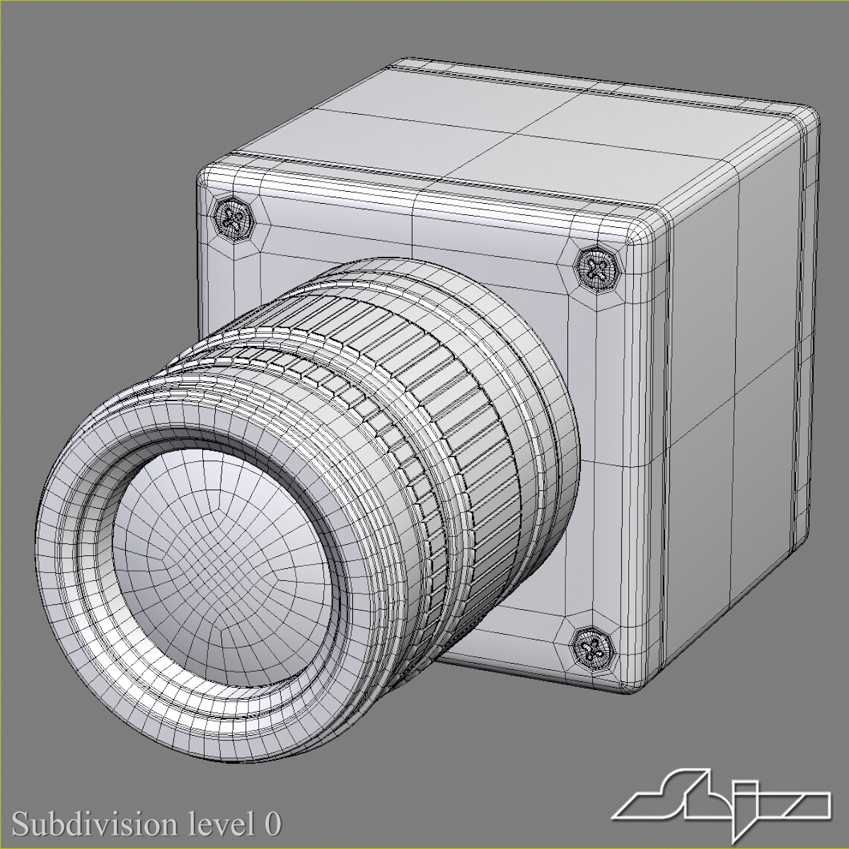3d camera digital vision model