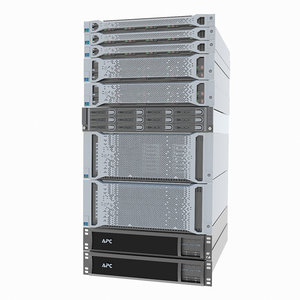 3ds dell blade servers m1000e