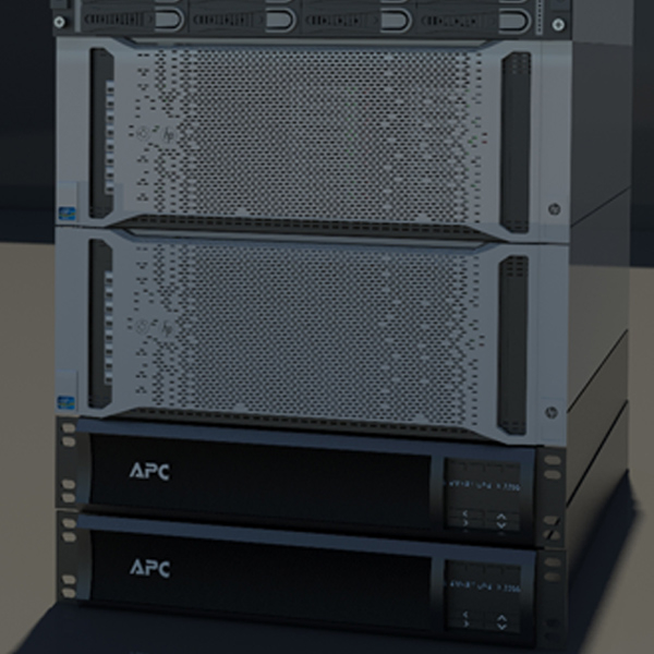 hp servers proliant cluster x