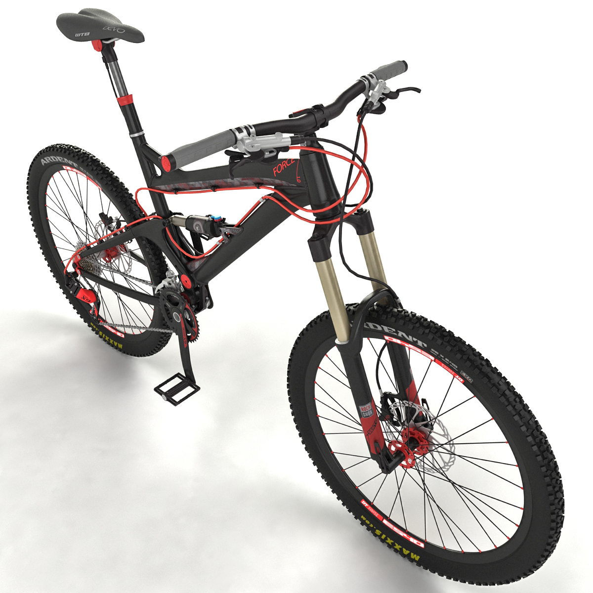 max mountain bike gt mtb