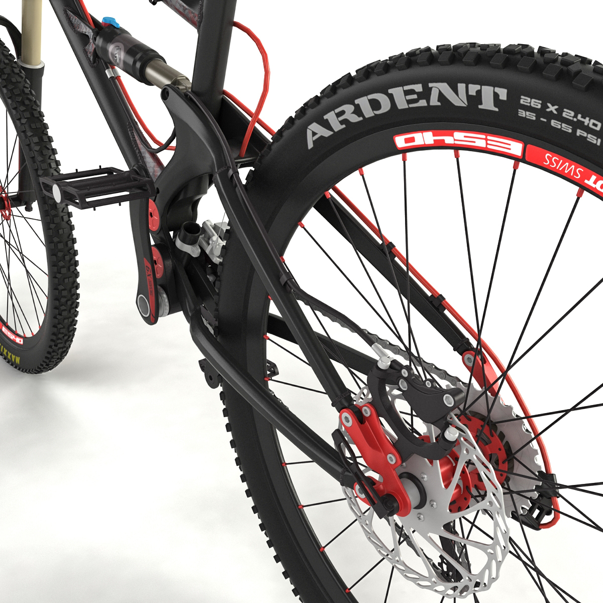 max mountain bike gt mtb